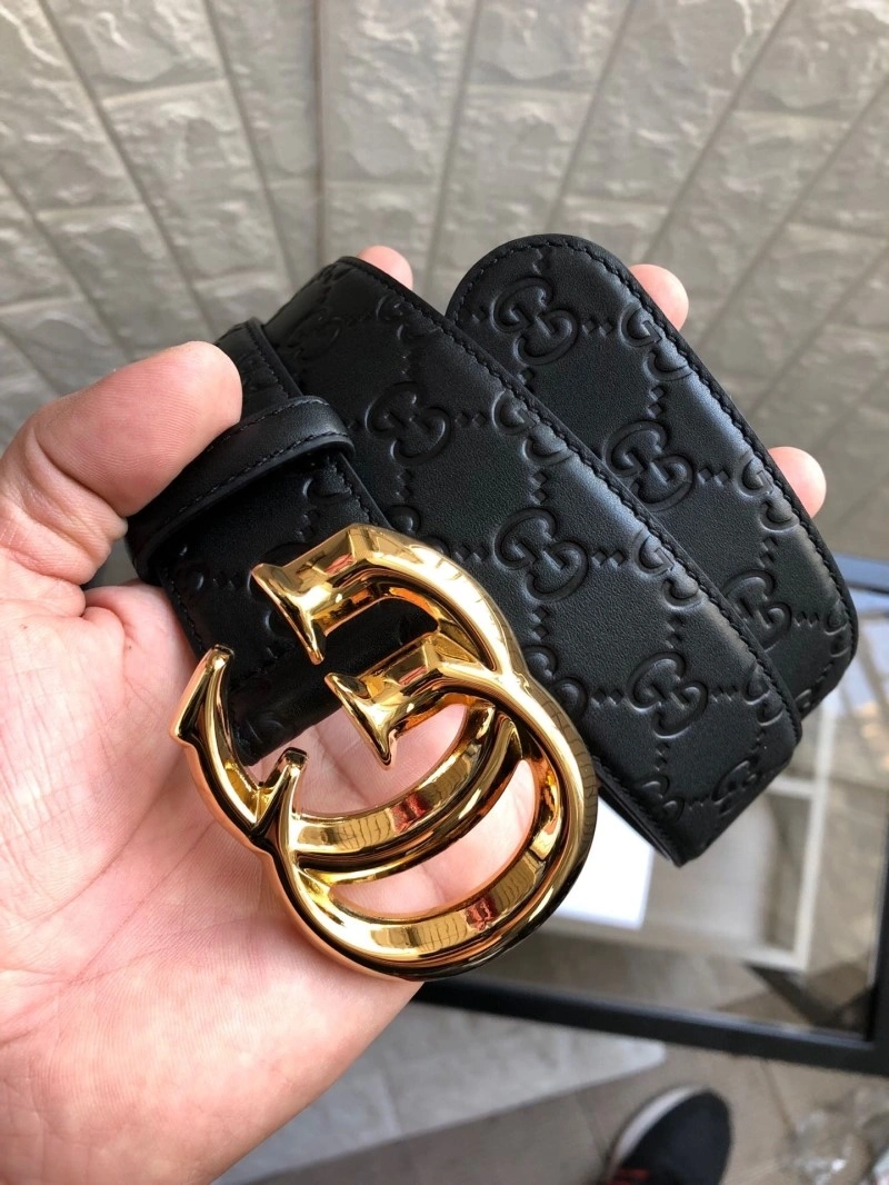Brand-authenticated Gucci Belts