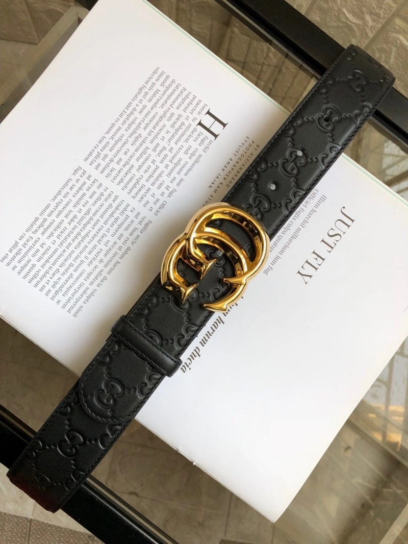 Brand-authenticated Gucci Belts