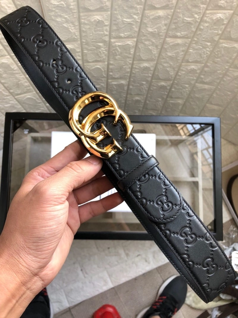Brand-authenticated Gucci Belts