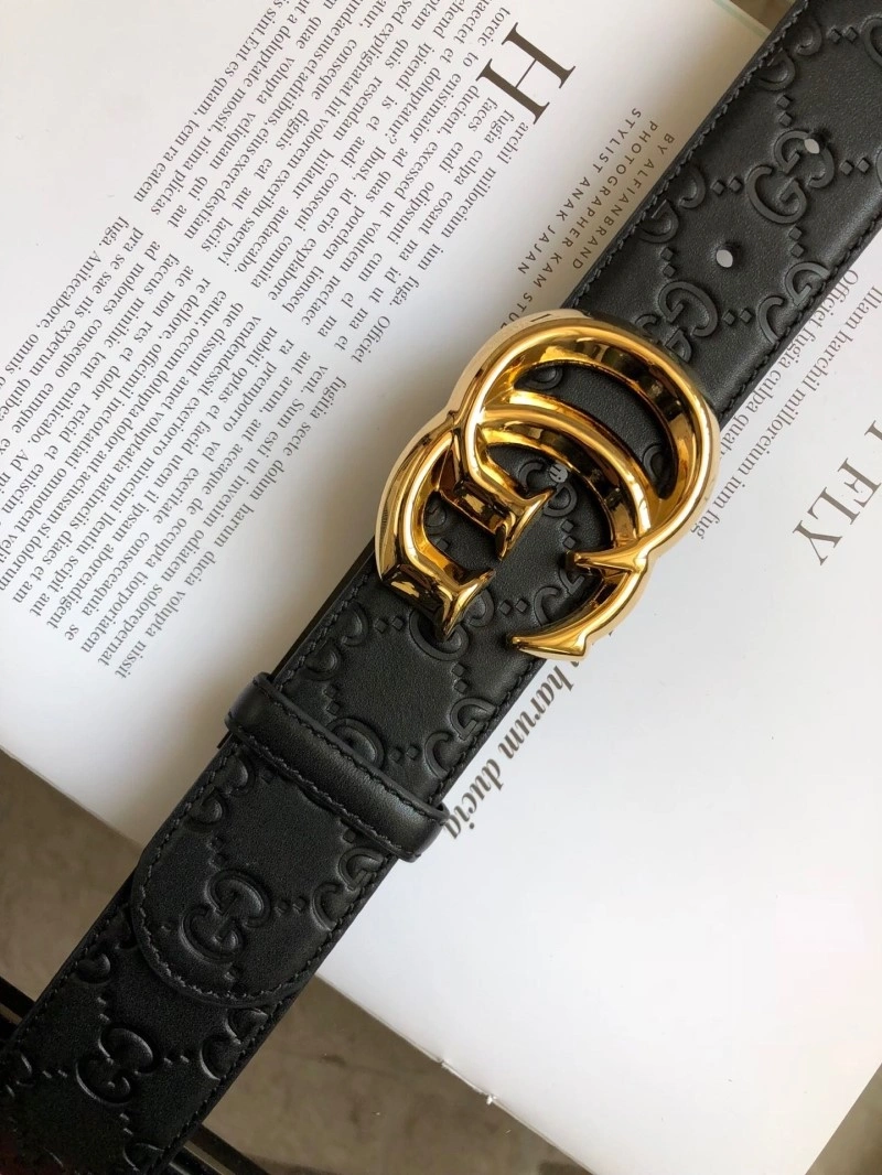 Brand-authenticated Gucci Belts