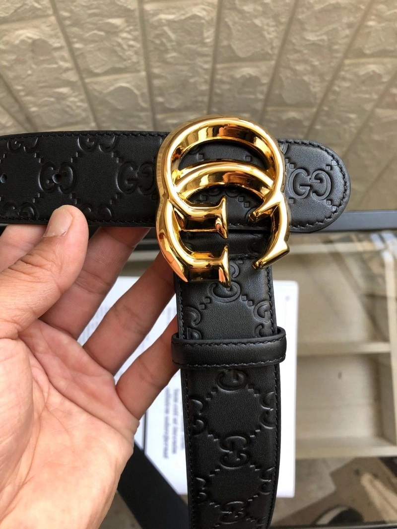 Brand-authenticated Gucci Belts