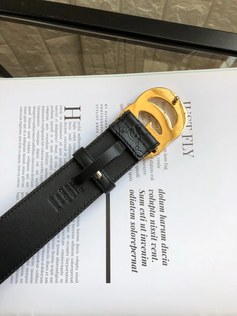 Brand-authenticated Gucci Belts