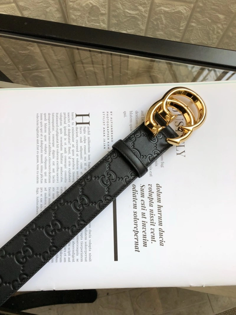 Brand-authenticated Gucci Belts