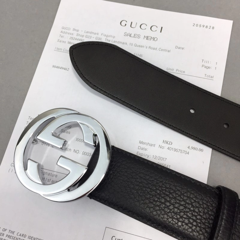 Brand-original Gucci Belts