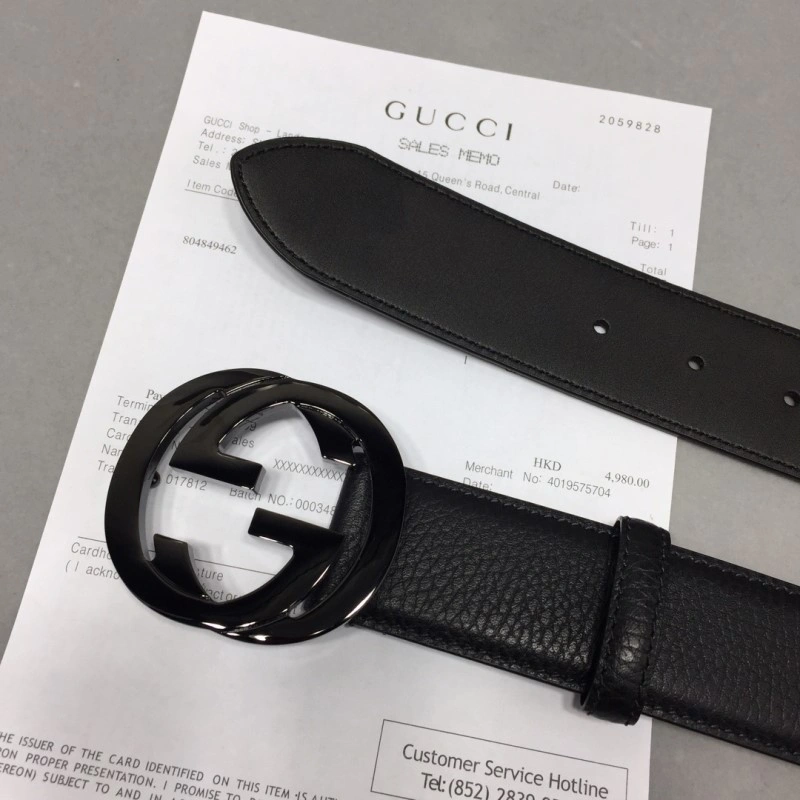 Authentic Gucci Belts