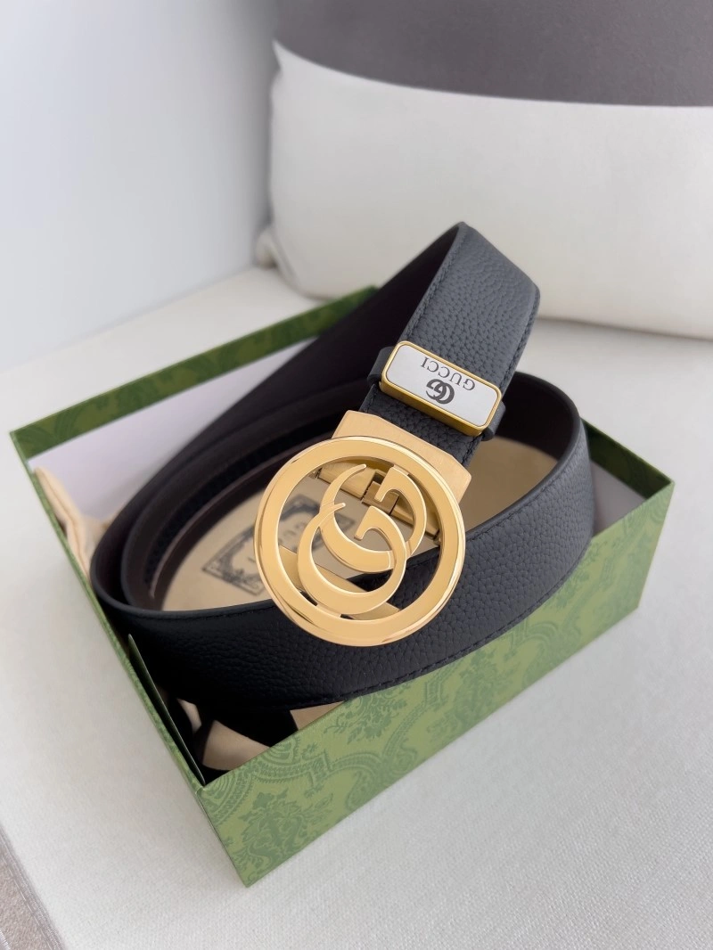Brand-authenticated Gucci Belts
