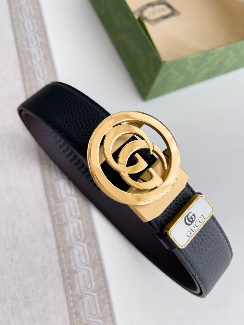 Brand-authenticated Gucci Belts