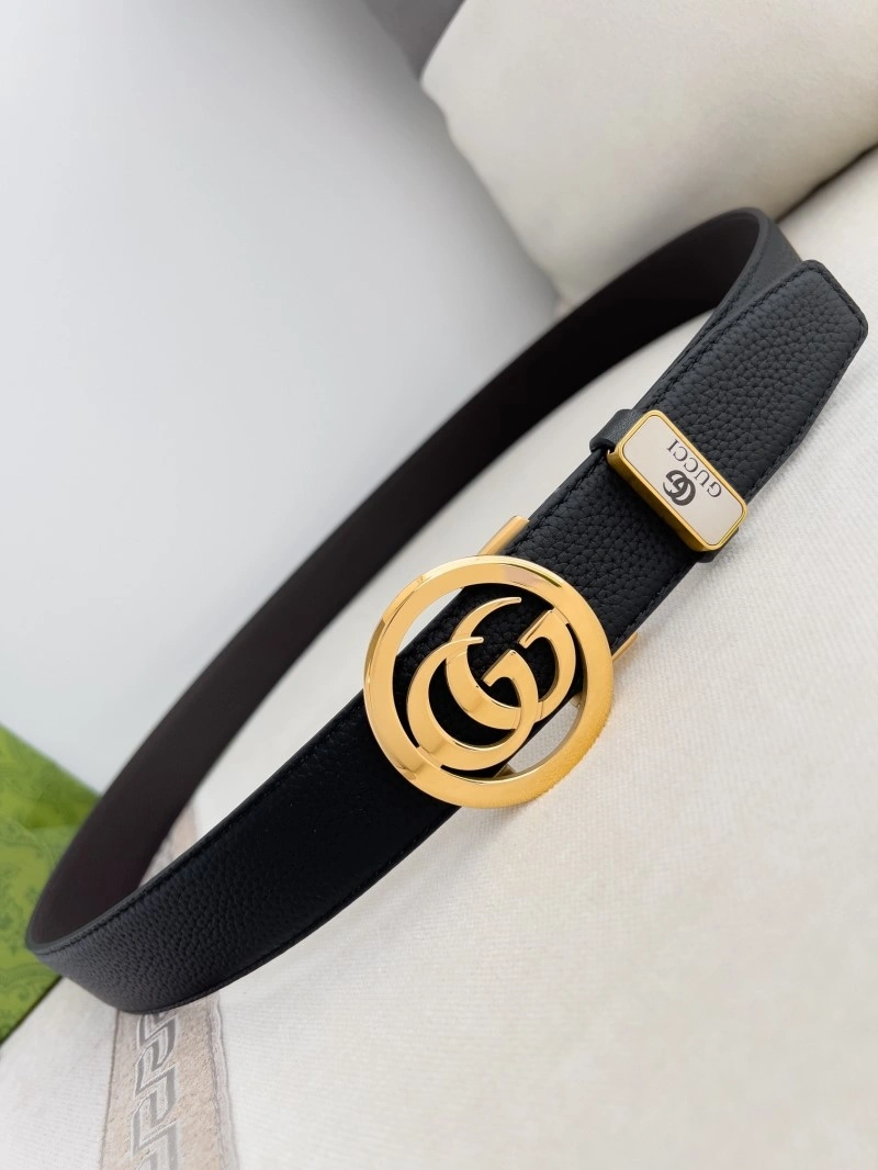 Brand-authenticated Gucci Belts