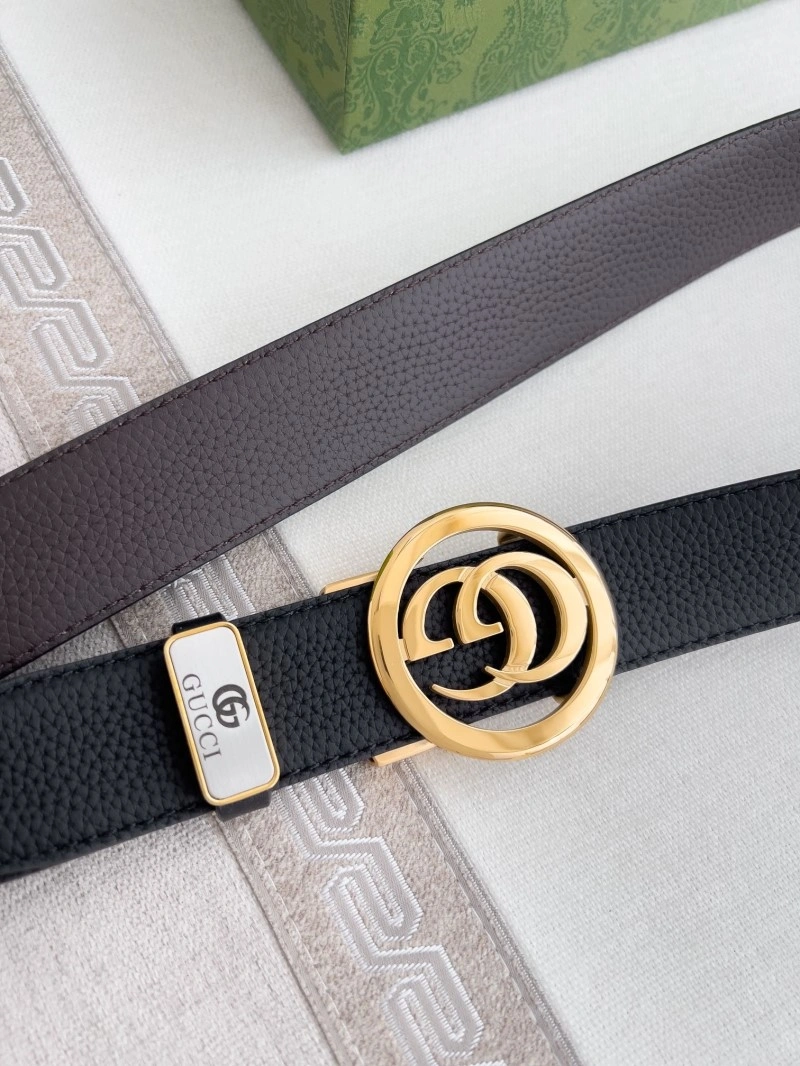 Brand-authenticated Gucci Belts