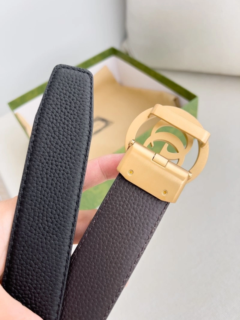 Brand-authenticated Gucci Belts