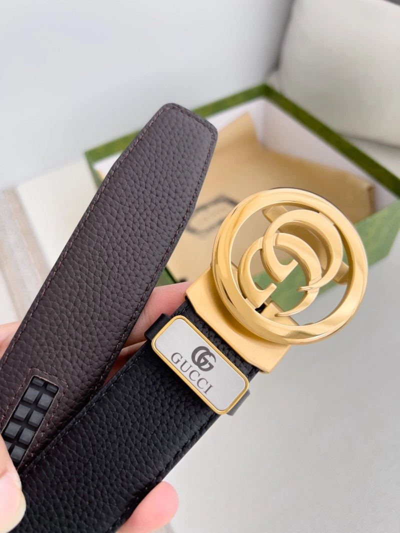 Brand-authenticated Gucci Belts
