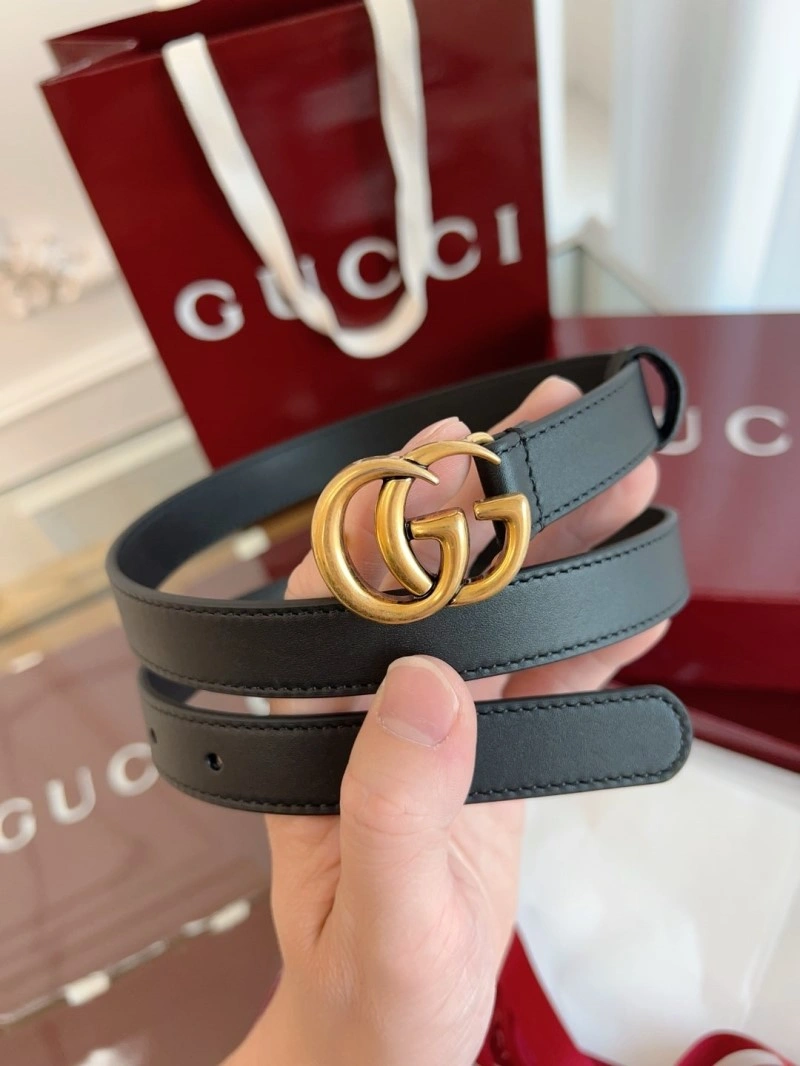 Accurate model Gucci Belts