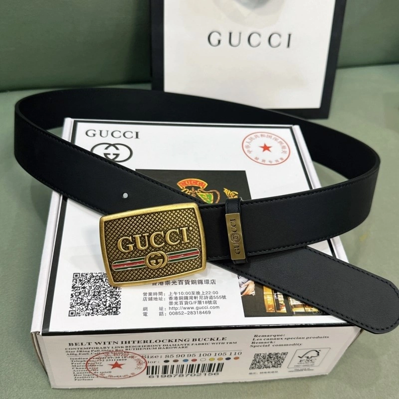 Brand-original Gucci Belts