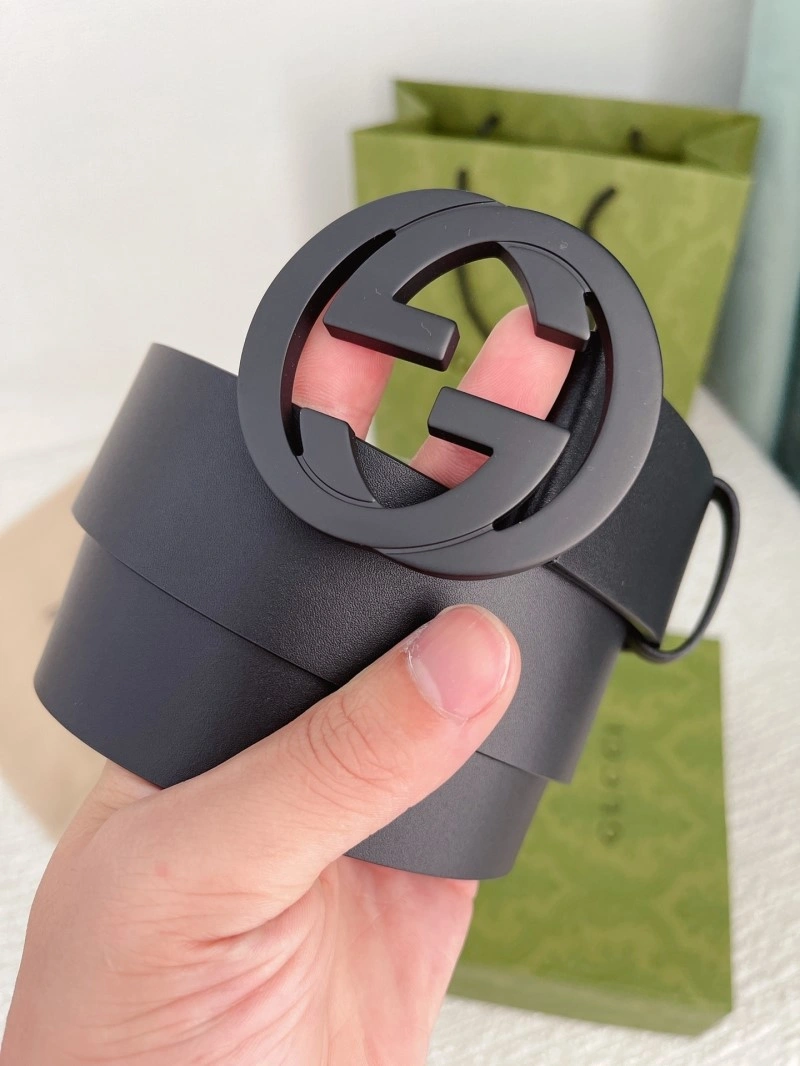 Brand-authenticated Gucci Belts
