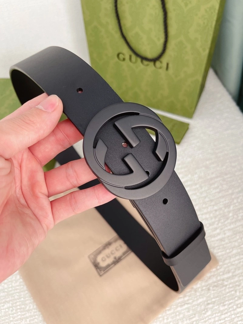 Brand-authenticated Gucci Belts