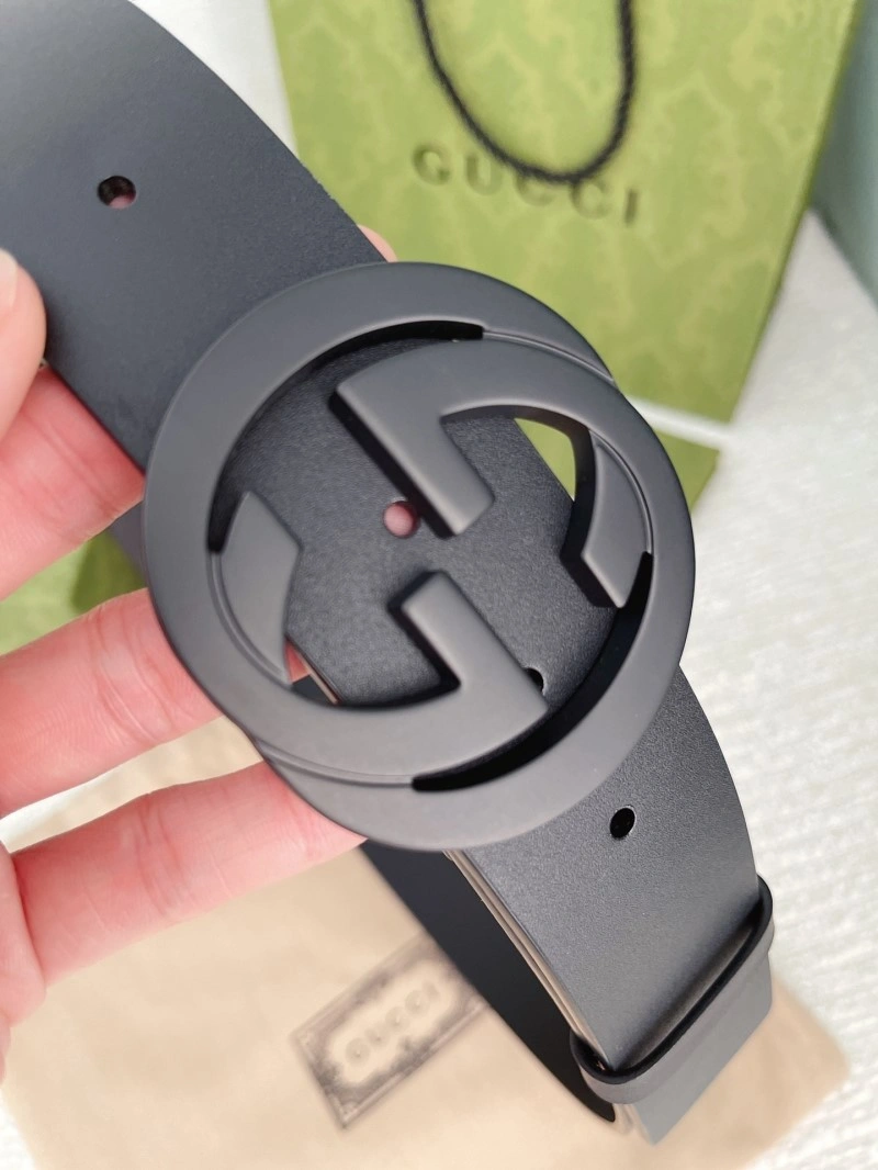 Brand-authenticated Gucci Belts