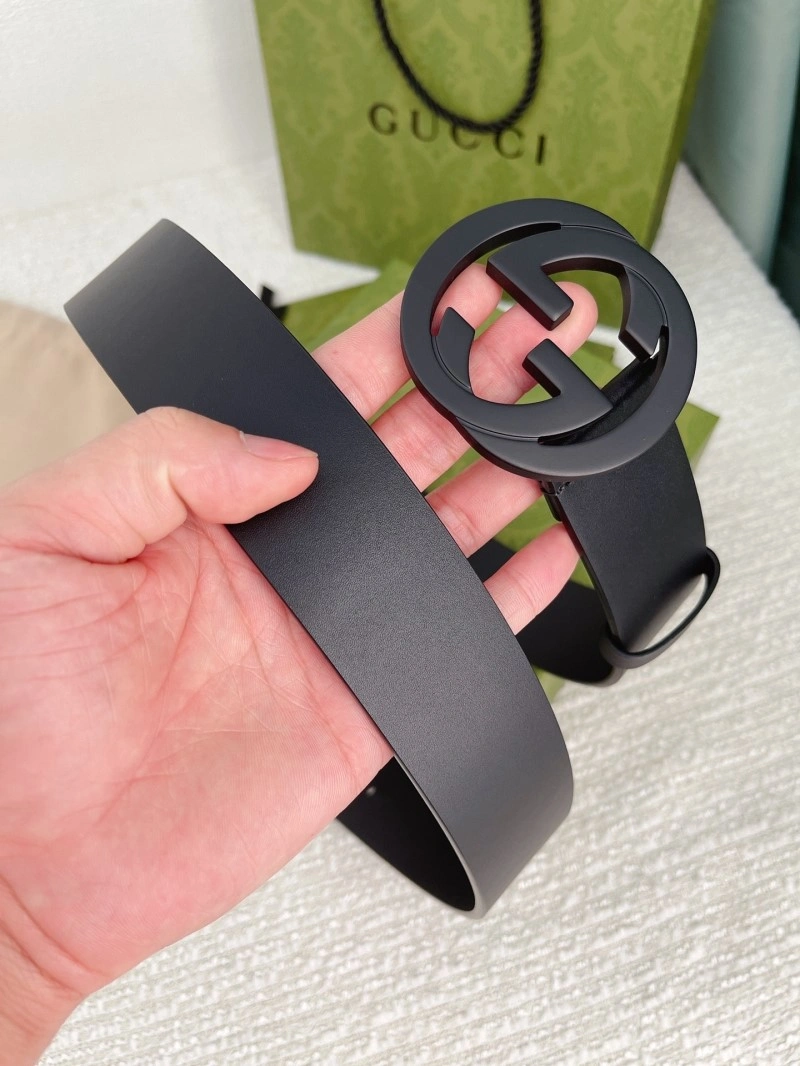 Brand-authenticated Gucci Belts