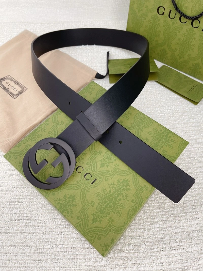 Brand-authenticated Gucci Belts
