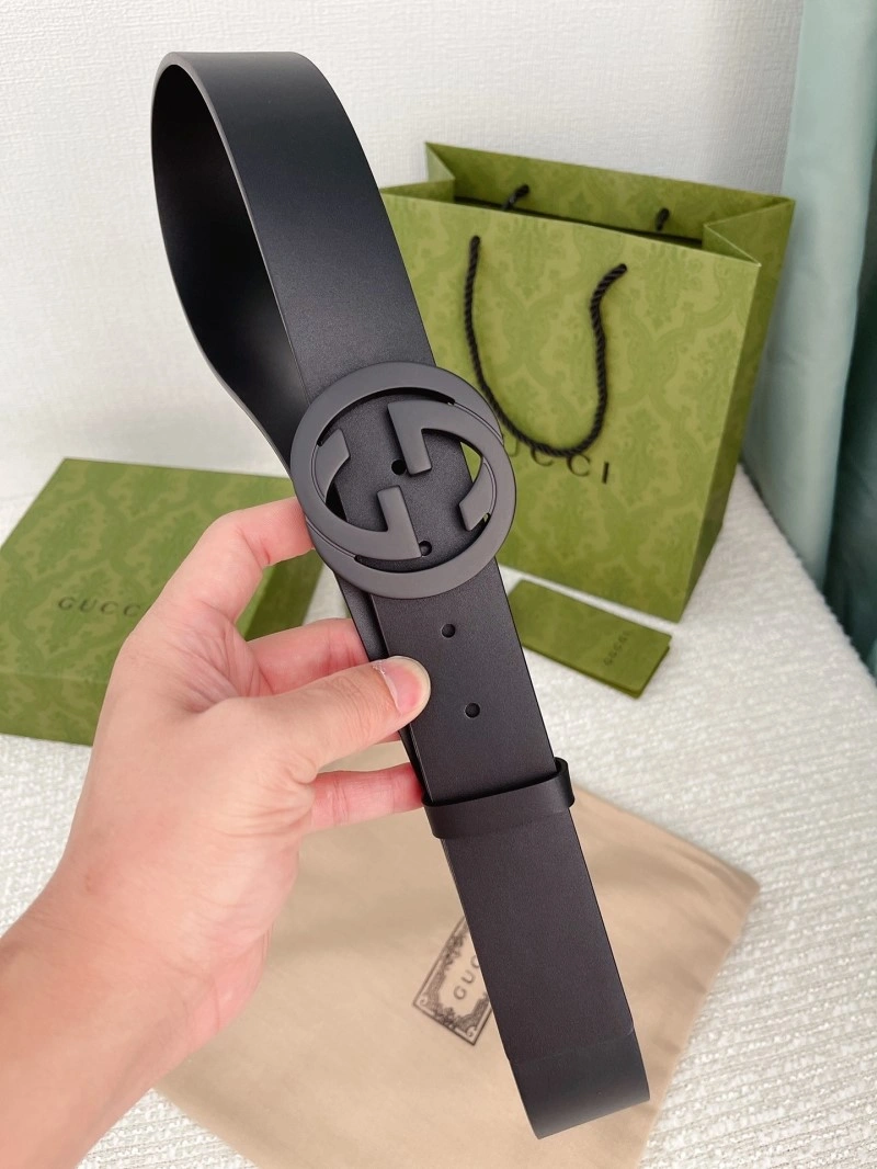 Brand-authenticated Gucci Belts