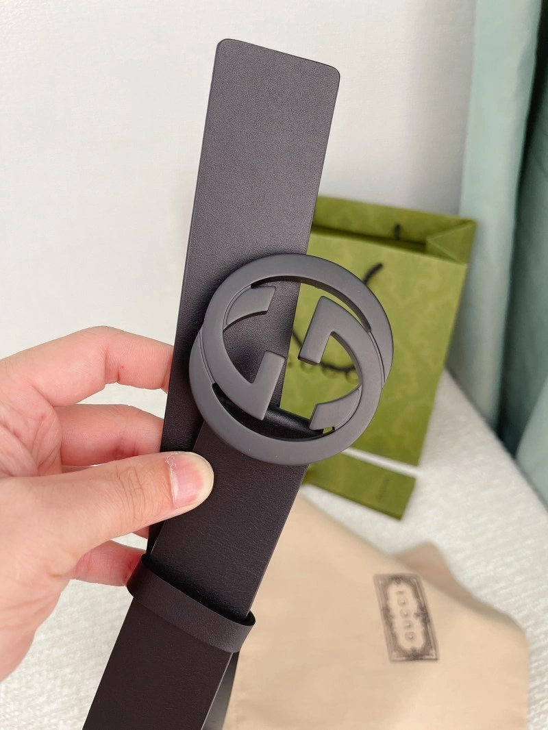 Brand-authenticated Gucci Belts