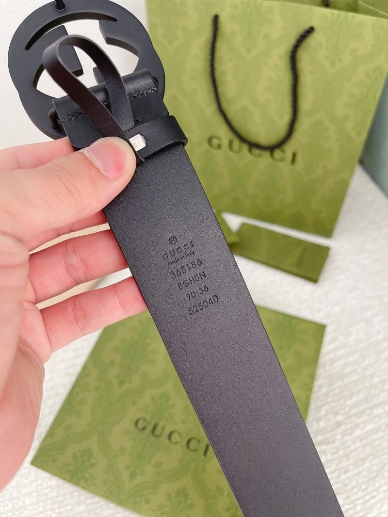 Brand-authenticated Gucci Belts