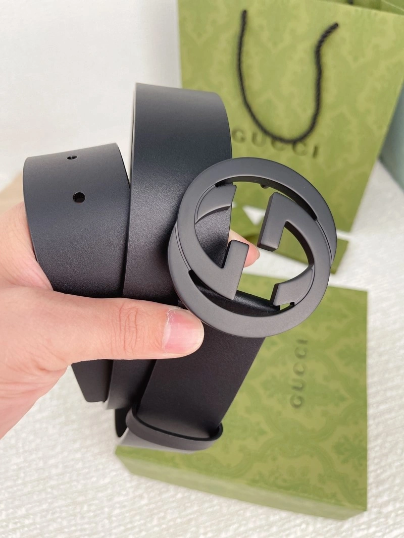 Brand-authenticated Gucci Belts