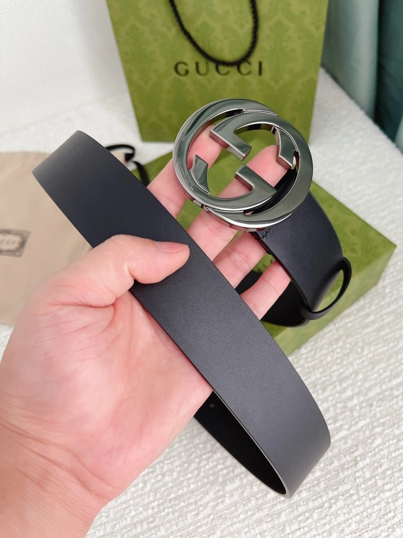 Brand-authenticated Gucci Belts