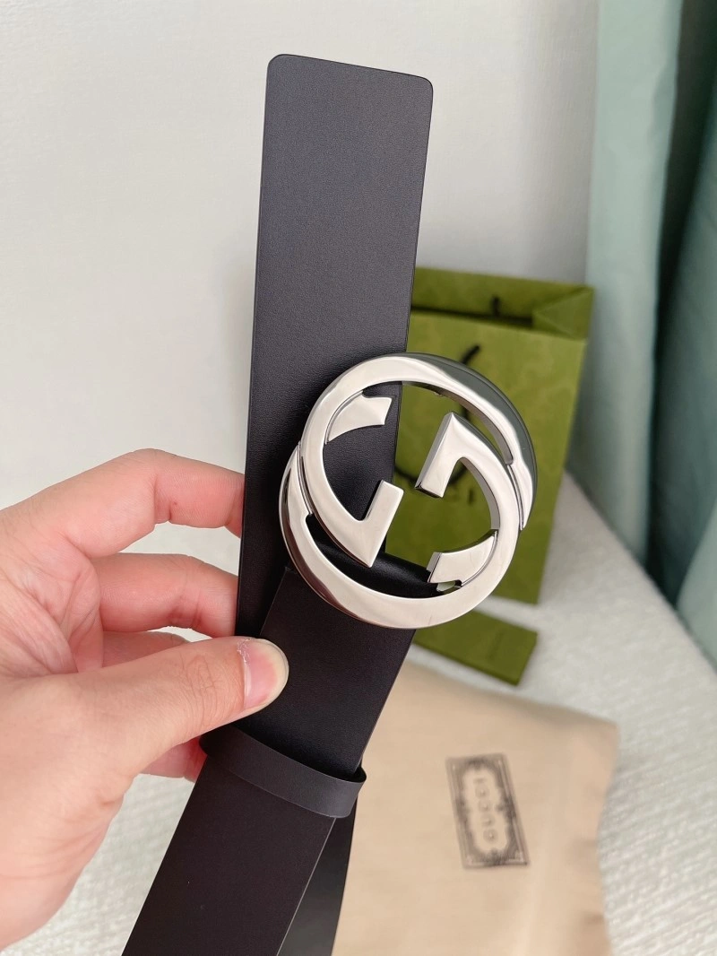 Brand-authenticated Gucci Belts
