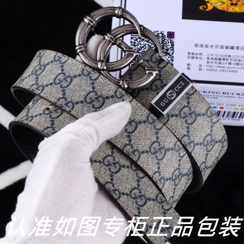 Brand-authenticated Gucci Belts