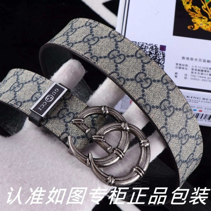 Brand-authenticated Gucci Belts