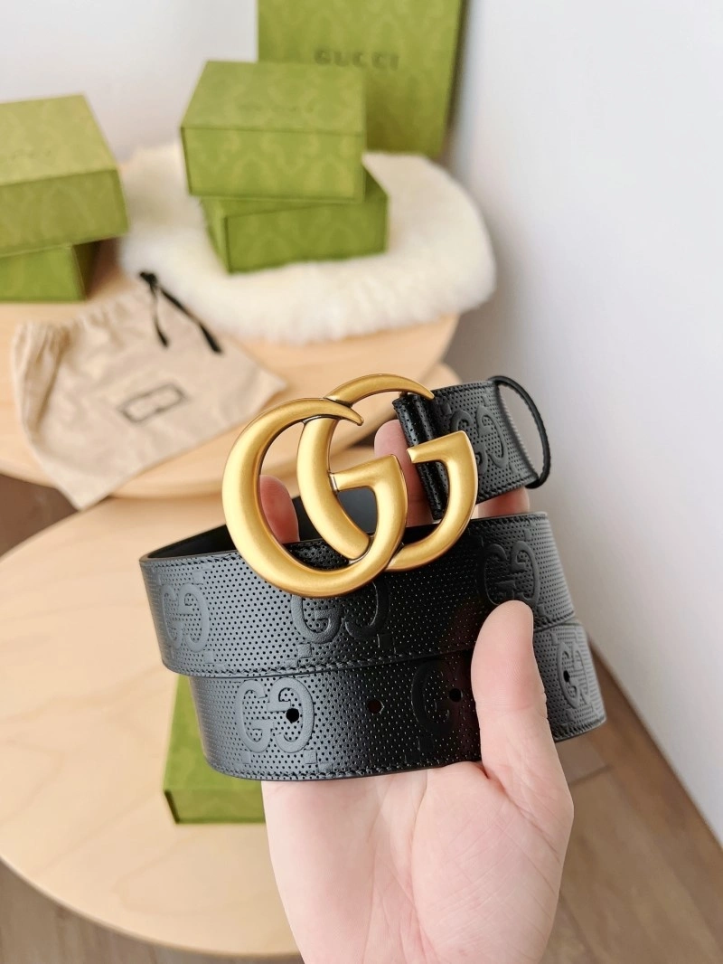Brand-authenticated Gucci Belts