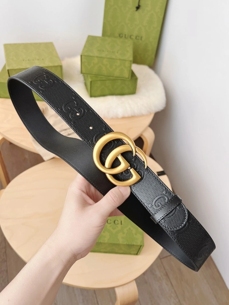Brand-authenticated Gucci Belts