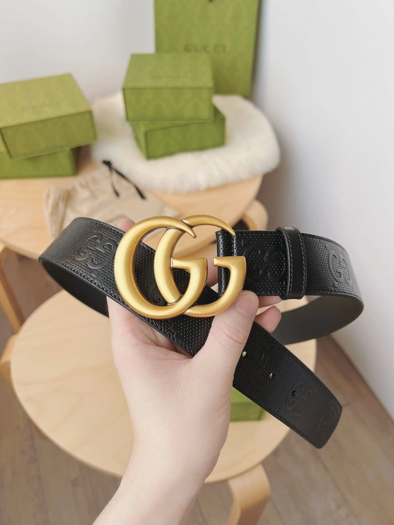 Brand-authenticated Gucci Belts