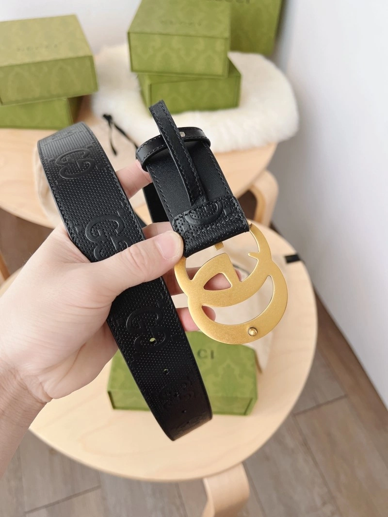 Brand-authenticated Gucci Belts