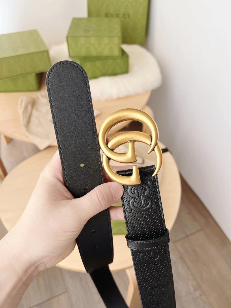 Brand-authenticated Gucci Belts