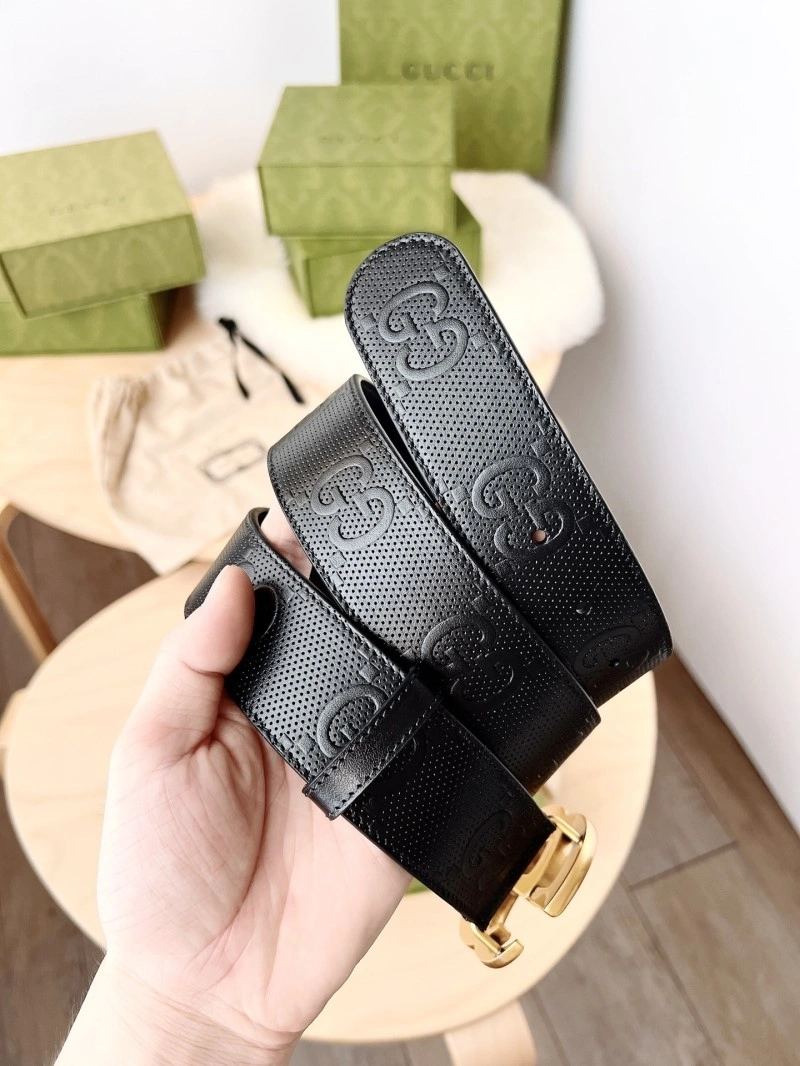 Brand-authenticated Gucci Belts