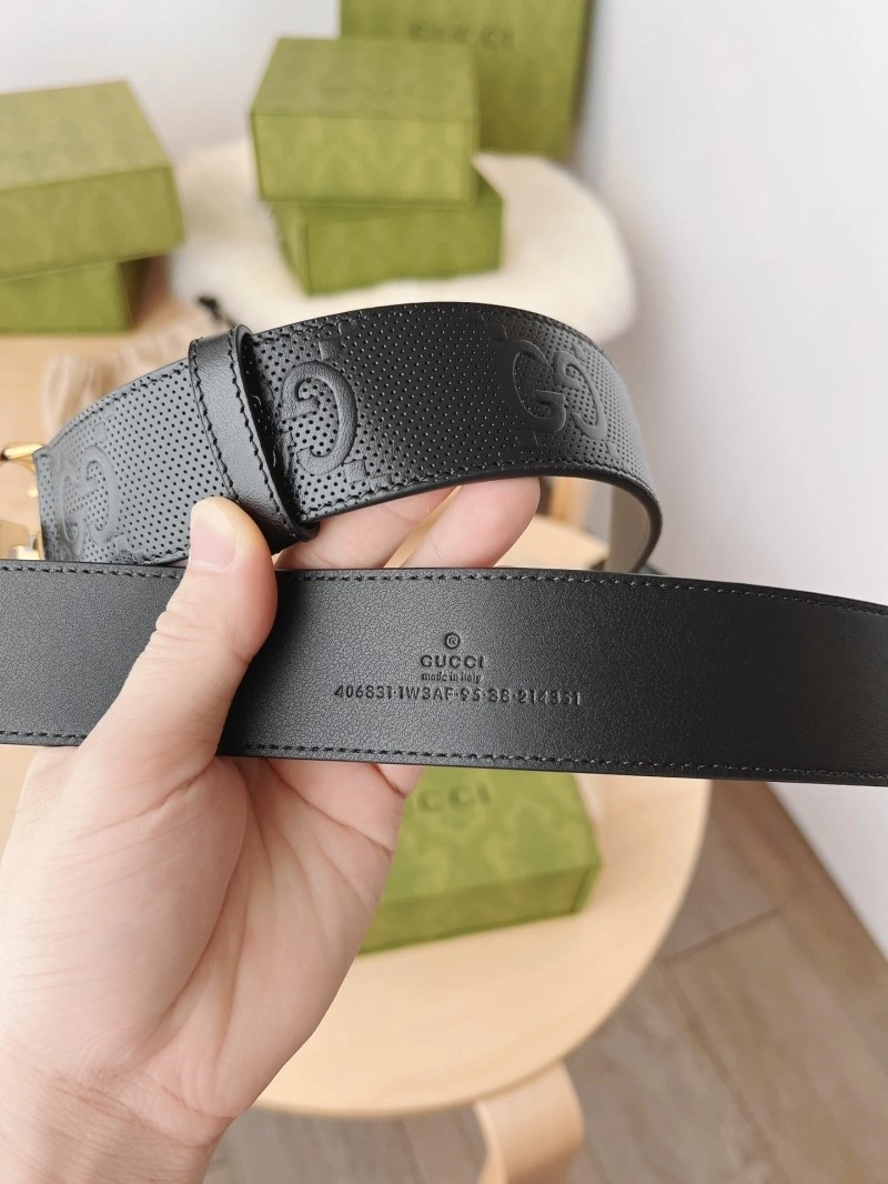 Brand-authenticated Gucci Belts