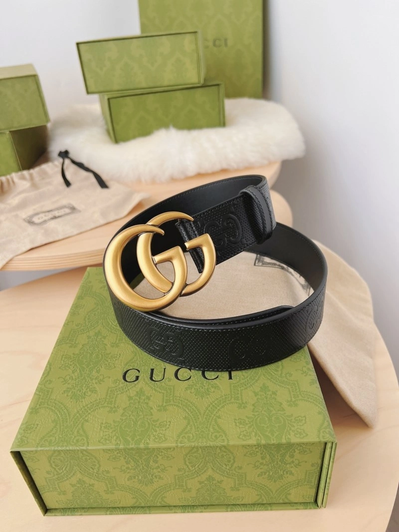 Brand-authenticated Gucci Belts