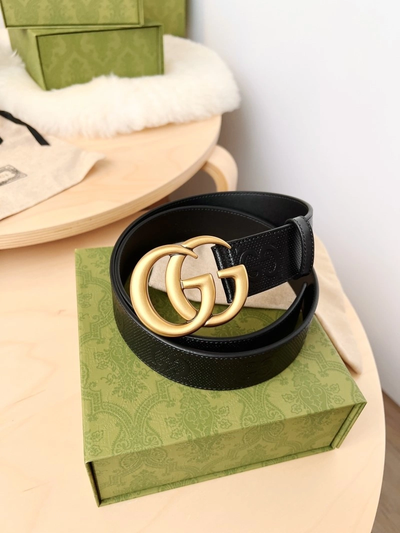 Brand-authenticated Gucci Belts