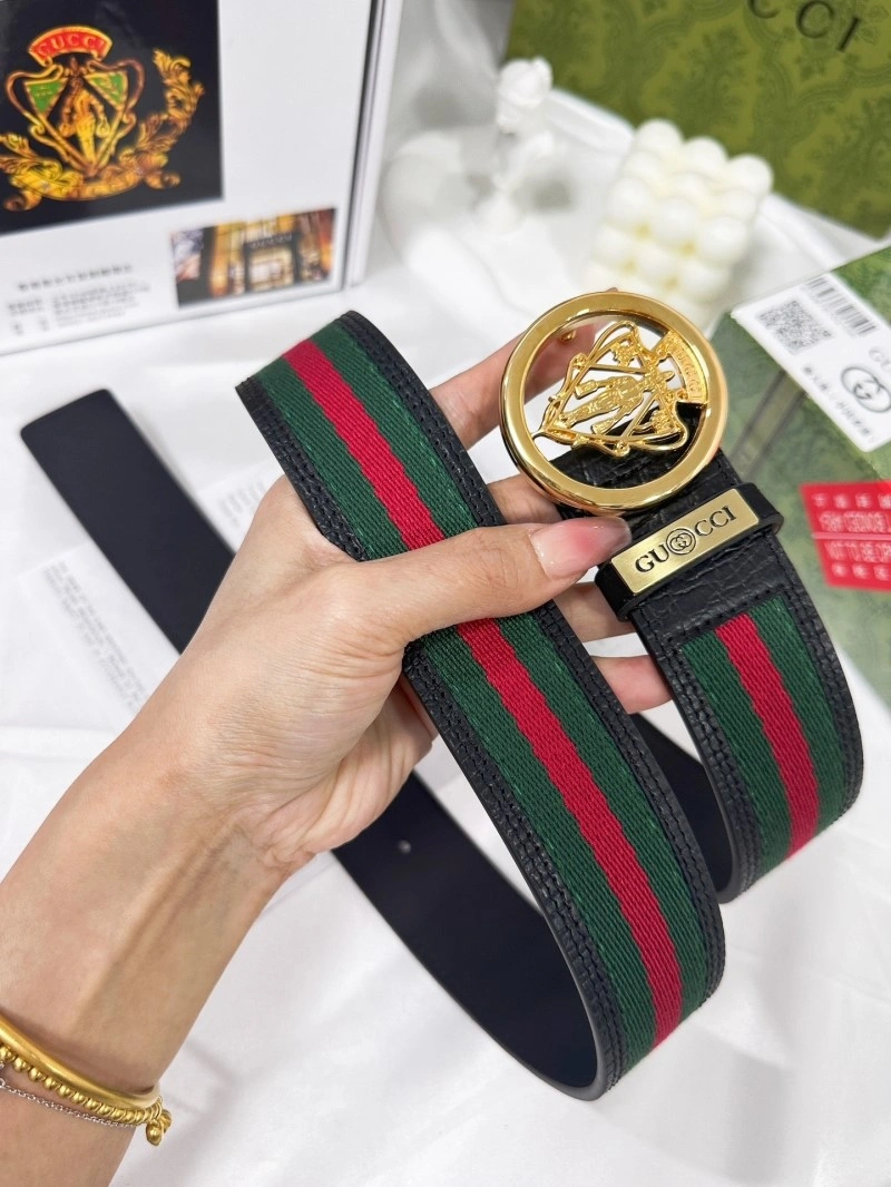 Brand-authenticated Gucci Belts