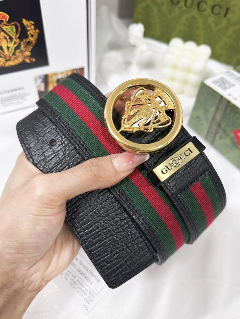 Brand-authenticated Gucci Belts