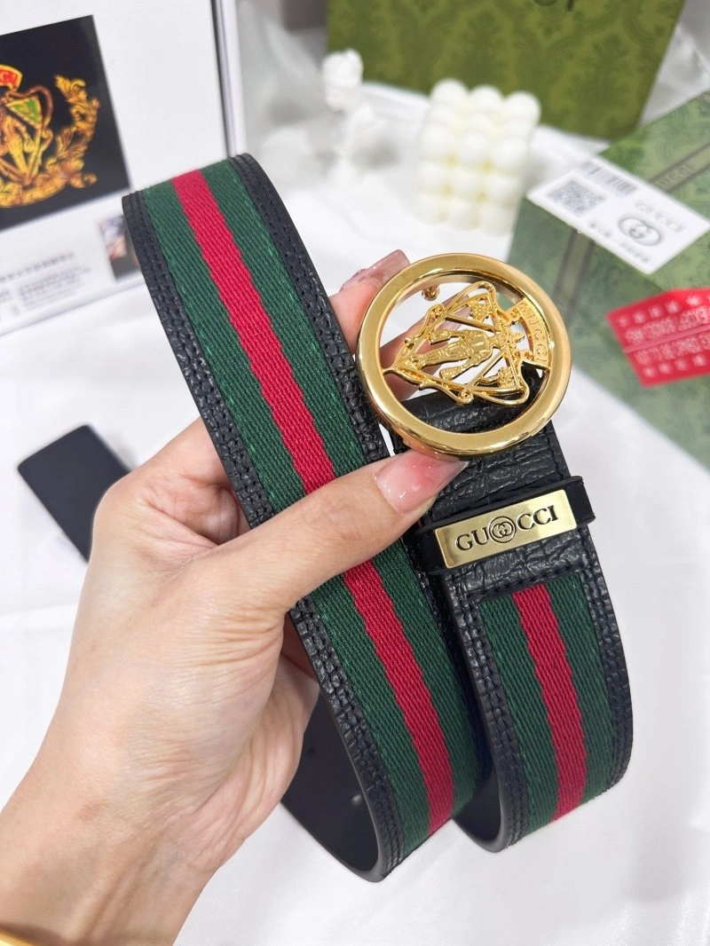 Brand-authenticated Gucci Belts