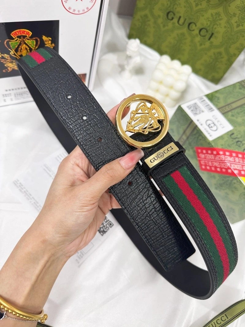 Brand-authenticated Gucci Belts