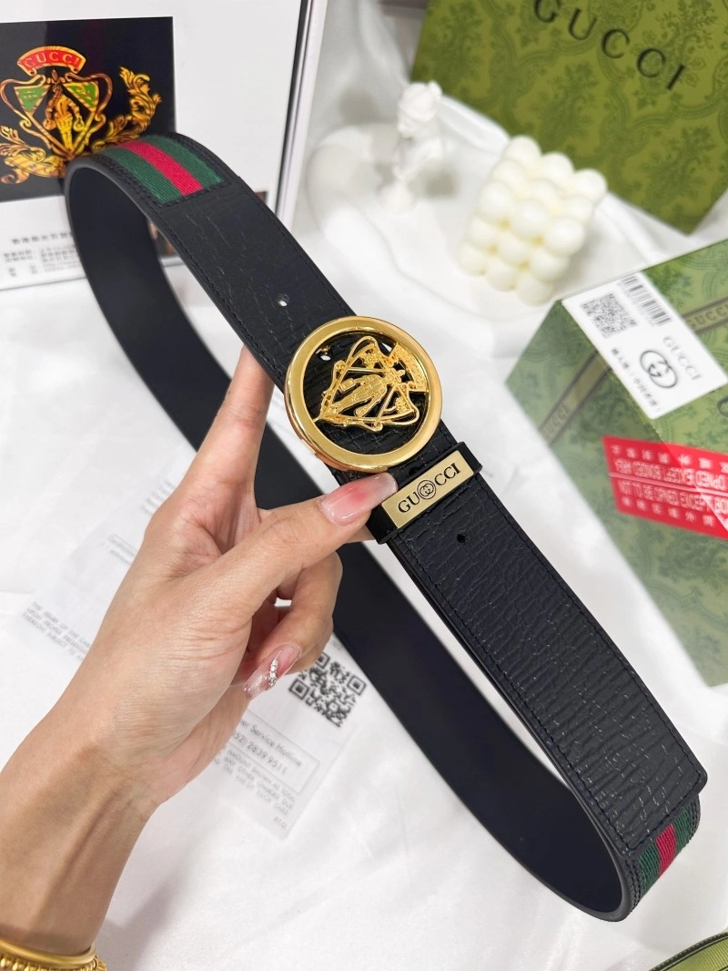 Brand-authenticated Gucci Belts