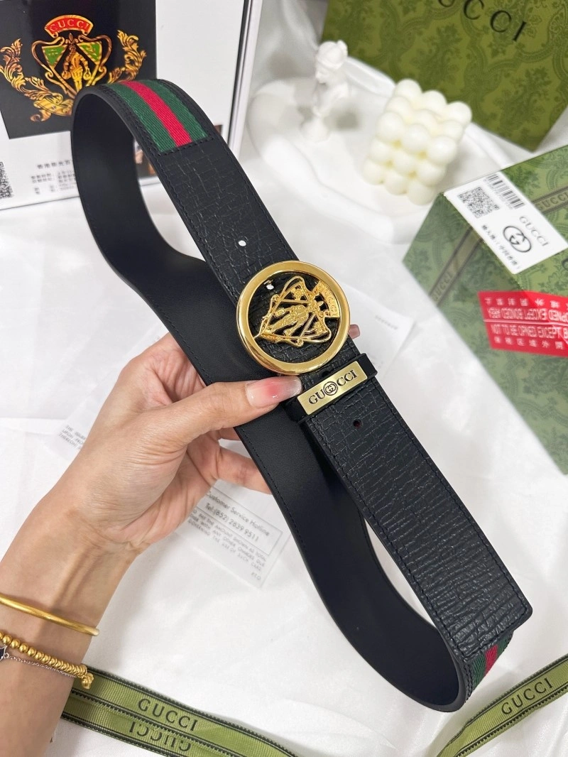 Brand-authenticated Gucci Belts