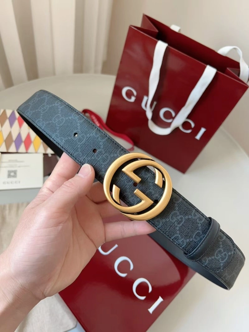 Brand-authenticated Gucci Belts