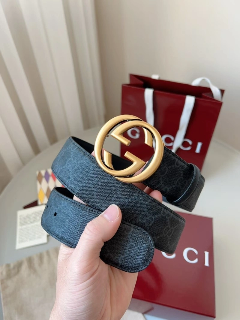 Brand-authenticated Gucci Belts