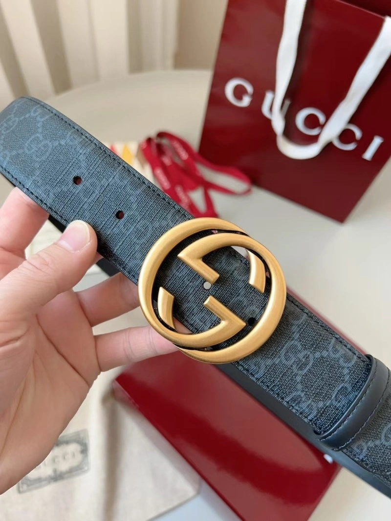 Brand-authenticated Gucci Belts