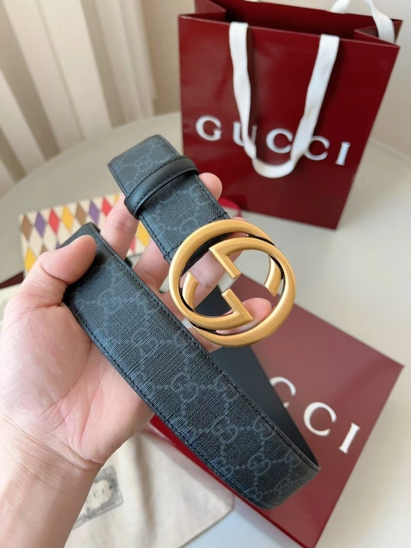 Brand-authenticated Gucci Belts
