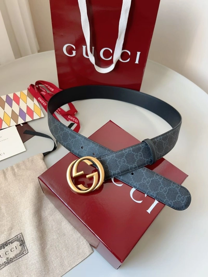 Brand-authenticated Gucci Belts